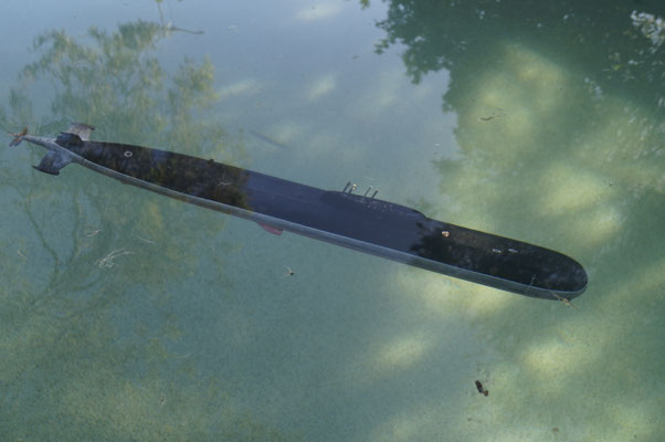 Project 685 Plavnik K-278 "Komsomolets" Mike kit. - zerobubblemodeldesign