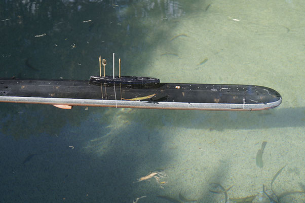 Project 685 Plavnik K-278 "Komsomolets" Mike kit. - zerobubblemodeldesign