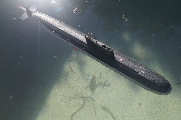 Project 685 Plavnik K-278 "Komsomolets" Mike kit. - zerobubblemodeldesign