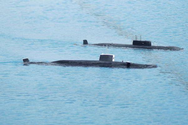 Project 685 Plavnik K-278 "Komsomolets" Mike kit. - zerobubblemodeldesign