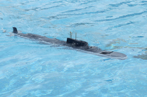 Project 685 Plavnik K-278 "Komsomolets" Mike kit. - zerobubblemodeldesign