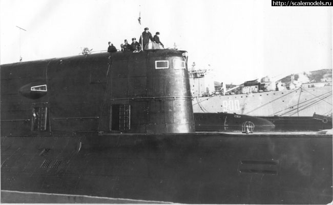 Project 685 Plavnik K-278 "Komsomolets" Mike kit. - zerobubblemodeldesign