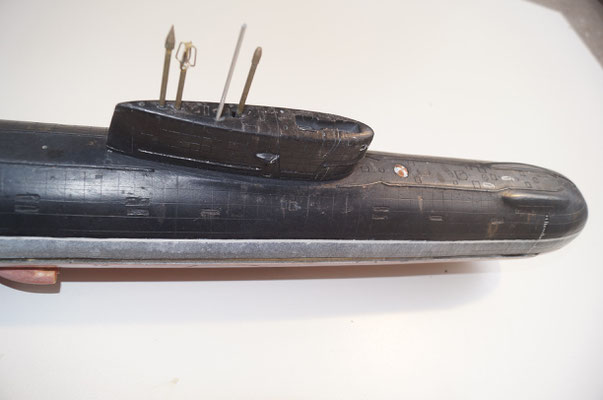 Project 685 Plavnik K-278 "Komsomolets" Mike kit. - zerobubblemodeldesign