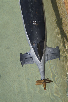 Project 685 Plavnik K-278 "Komsomolets" Mike kit. - zerobubblemodeldesign