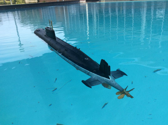 Project 685 Plavnik K-278 "Komsomolets" Mike kit. - zerobubblemodeldesign