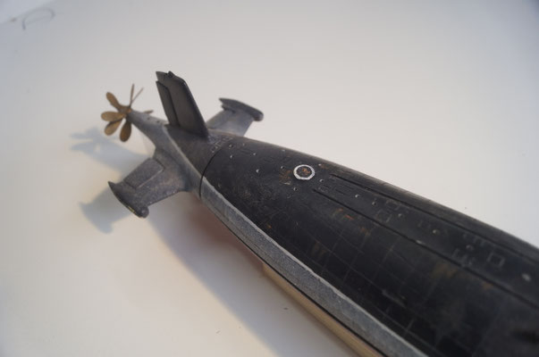 Project 685 Plavnik K-278 "Komsomolets" Mike kit. - zerobubblemodeldesign