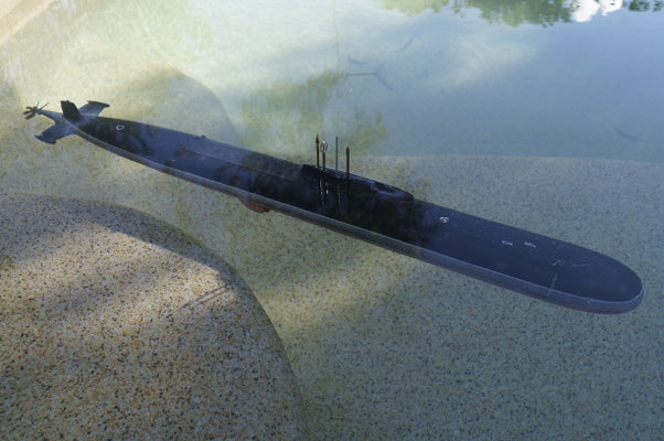 Project 685 Plavnik K-278 "Komsomolets" Mike kit. - zerobubblemodeldesign