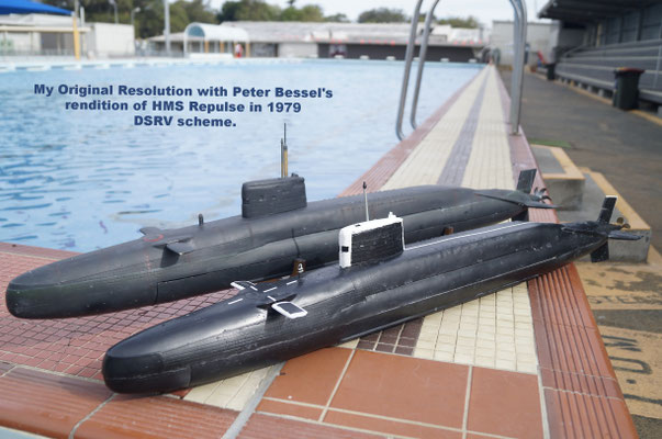 HMS Resolution kit. Re-tooled for the third time! Available in October ...