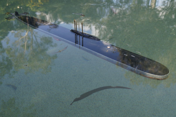 Project 685 Plavnik K-278 "Komsomolets" Mike kit. - zerobubblemodeldesign