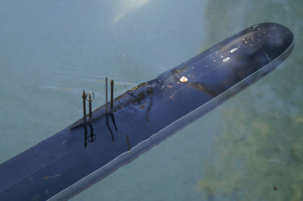 Project 685 Plavnik K-278 "Komsomolets" Mike kit. - zerobubblemodeldesign