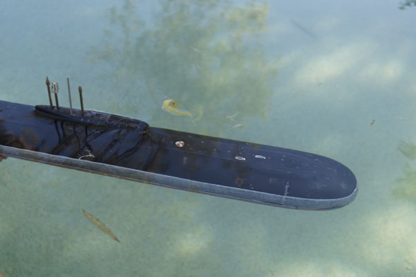 Project 685 Plavnik K-278 "Komsomolets" Mike kit. - zerobubblemodeldesign