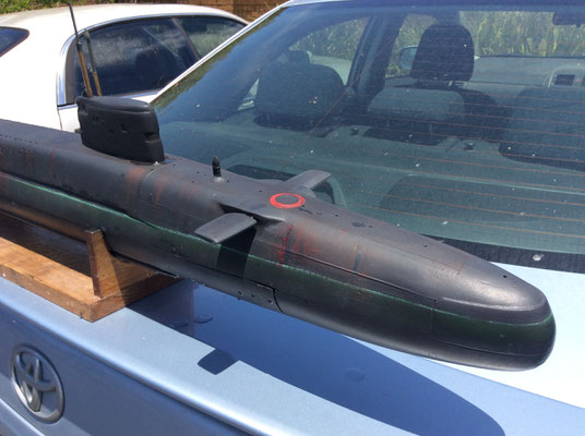 HMS Resolution kit. Re-tooled for the third time! Available in October ...