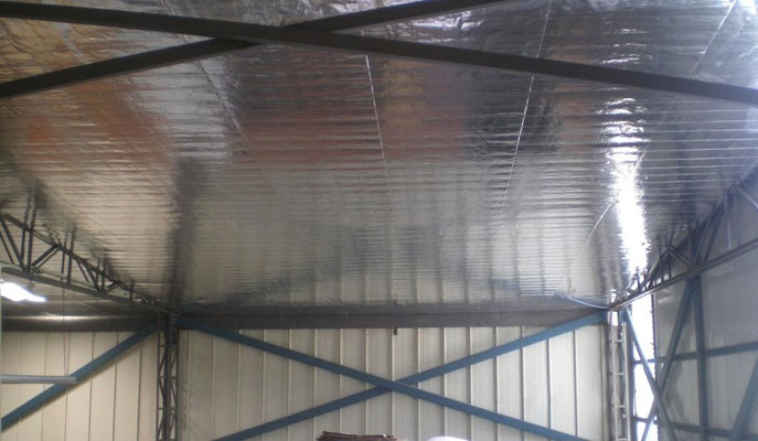 Lámina de Foil de Aluminio - Aislantes Termoacústicos HyN, Lima, Perú.