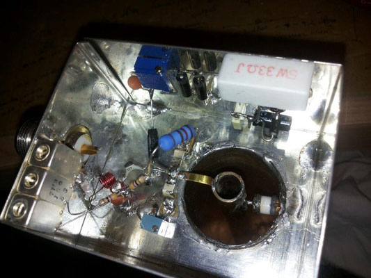 144 MHz Cavity LNA Preamplifier High Dynamic - IZ3KGJ Home Page