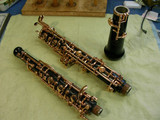 Theo Markardt Erlbach オーボエ 工房リペア済み(Josef Theo Markardt Erlbach オーボエ 工房リペア済み(Josef