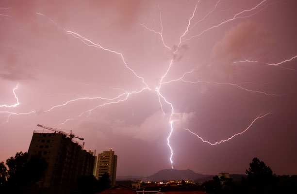 Tipos de raios - Tudo sobre fenômenos atmosféricos - conceitos, fotos e ...