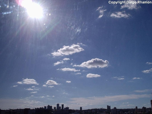 Cumulus - Tudo sobre fenômenos atmosféricos - conceitos, fotos e vídeos