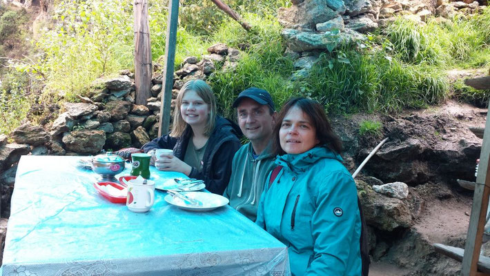 Mit meinen Eltern im Regenwald - nele-en-cusco