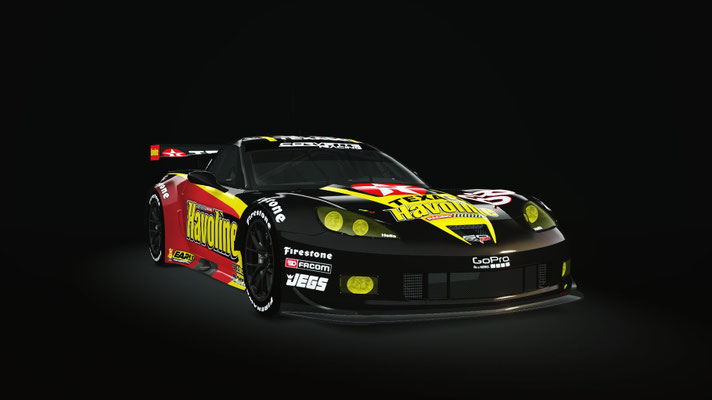 URD Corvette C6R Skins - GiT Racing Team