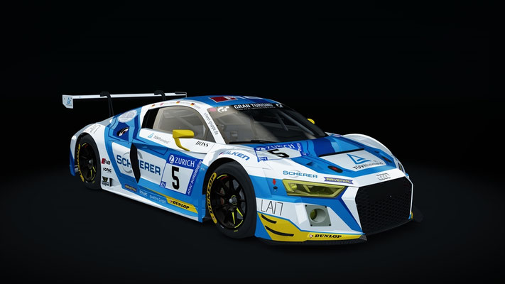 Audi R8 LMS 2016 - GiT Racing Team
