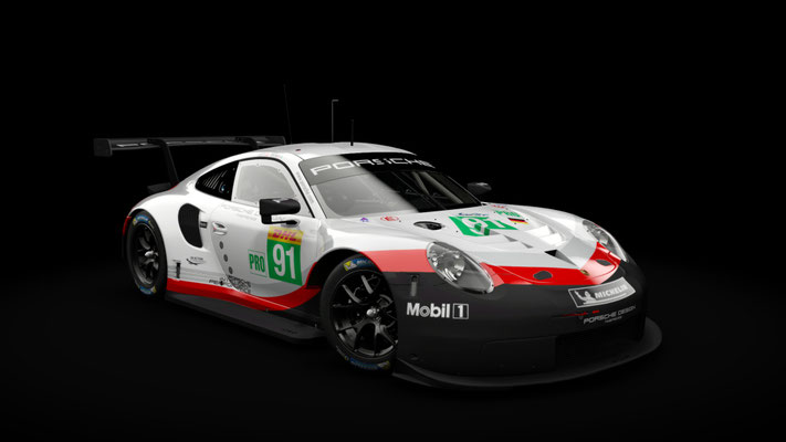 Porsche 911 RSR 2017 - GiT Racing Team