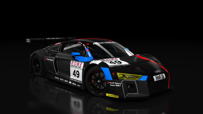 Audi R8 LMS 2016 - GiT Racing Team