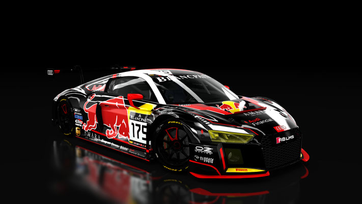 Audi R8 LMS 2016 - GiT Racing Team