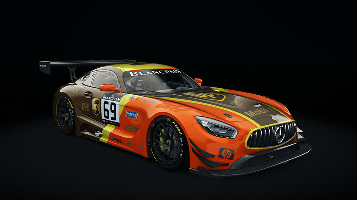 Mercedes AMG GT3 - GiT Racing Team