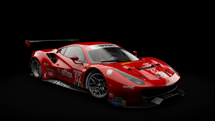 Ferrari 488 GT3 - GiT Racing Team