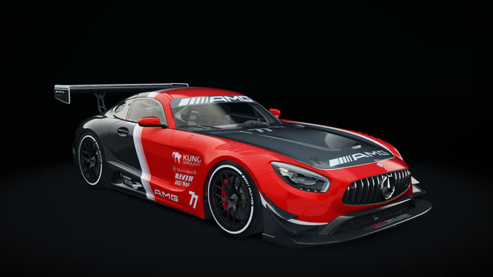 Mercedes AMG GT3 - GiT Racing Team