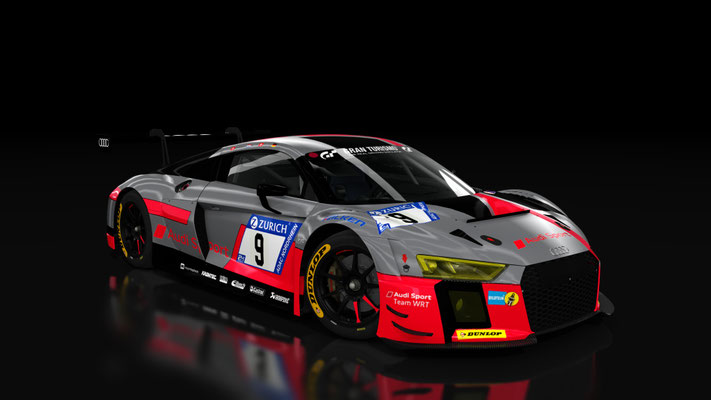 Audi R8 LMS 2016 - GiT Racing Team