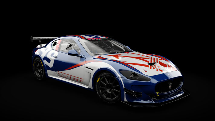 Maserati GranTurismo MC GT4 - GiT Racing Team