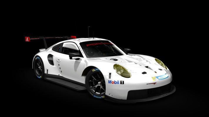 Porsche 911 RSR 2017 - GiT Racing Team