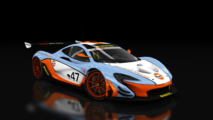 McLaren P1 GTR - GiT Racing Team