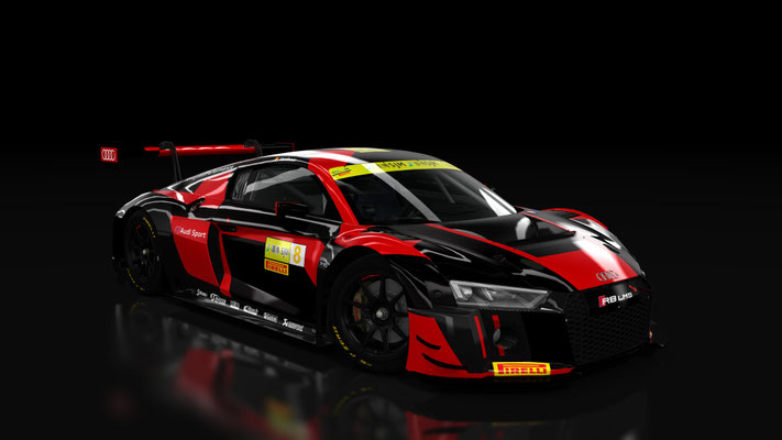 Audi R8 LMS 2016 - GiT Racing Team