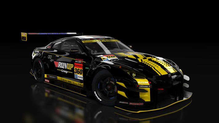 Nissan GTR GT3 Skins - GiT Racing Team