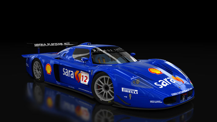 Maserati MC12 GT1 - GiT Racing Team