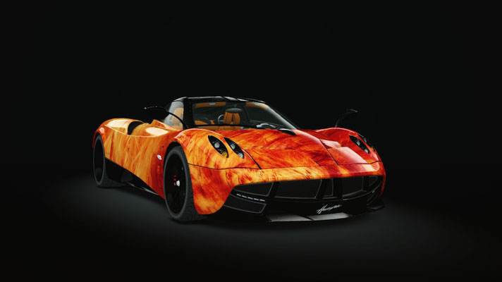 Pagani Huayra Skins - GiT Racing Team