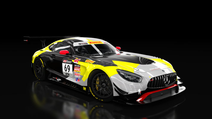 Mercedes AMG GT3 - GiT Racing Team