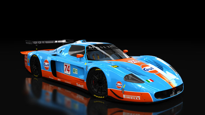 Maserati MC12 GT1 - GiT Racing Team