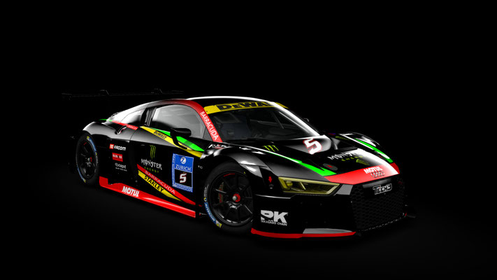 Audi R8 LMS 2016 - GiT Racing Team