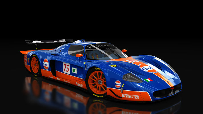 Maserati MC12 GT1 - GiT Racing Team
