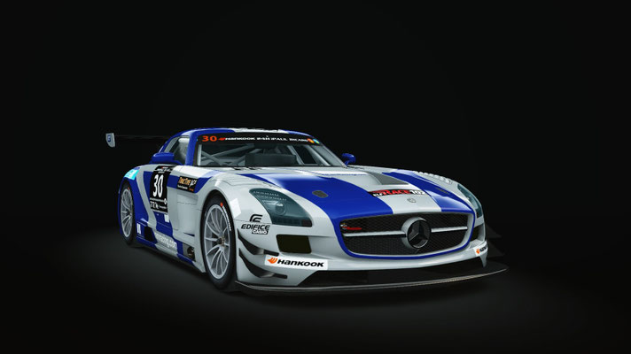 Mercedes SLS GT3 Skins - GiT Racing Team