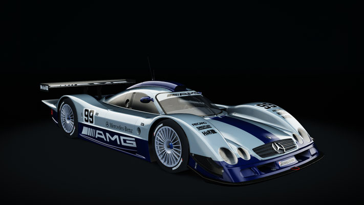 URD Mercedes CLR LM - GiT Racing Team