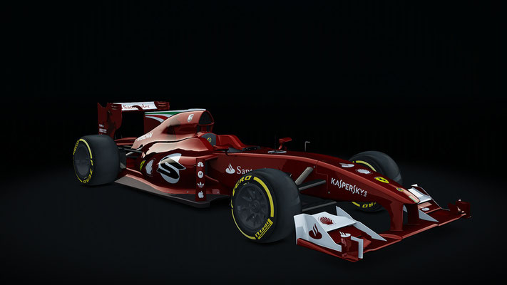 Lotus Exos 125 Skins - GiT Racing Team