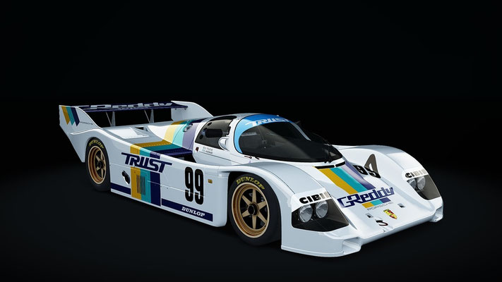 Porsche 962 C Long Tail - GiT Racing Team