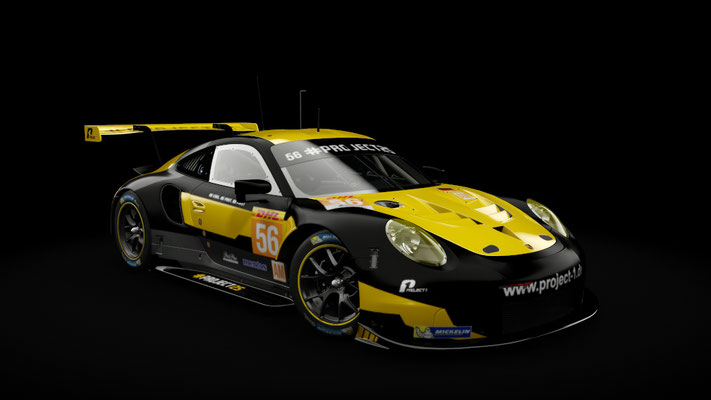 Porsche 911 RSR 2017 - GiT Racing Team