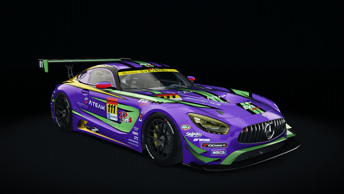 Mercedes AMG GT3 - GiT Racing Team