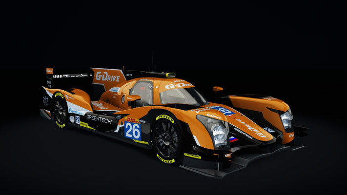 URD PX1 Darche - GiT Racing Team