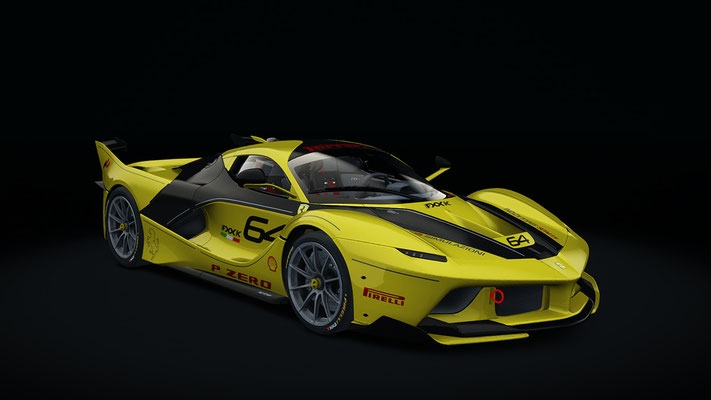 Ferrari FXX K - GiT Racing Team